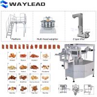China Doypack Packing Machine with Zipper Pouch & Spout Pouch Function for sale