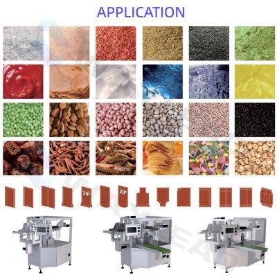 China High Speed Snack Food Packaging Machine with Multihead Weigher for sale