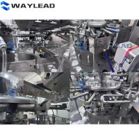 China Shaped pouch packing machine for food processing plants for sale