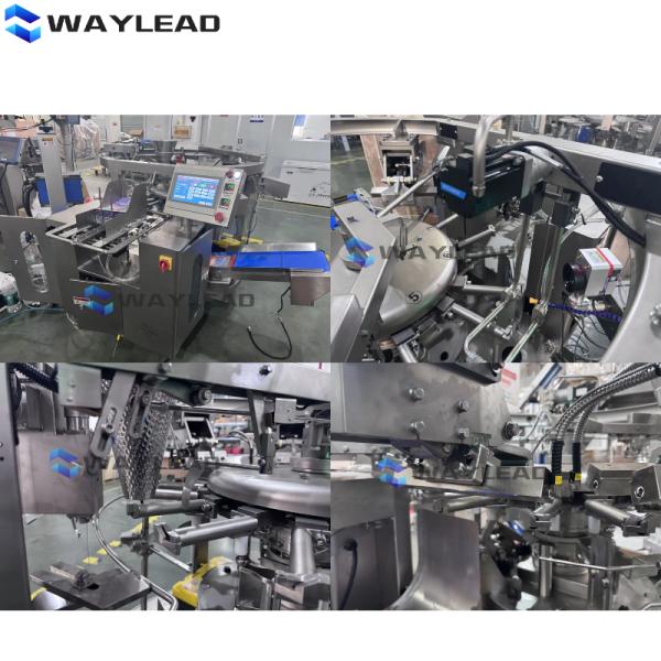 Quality Pouch Packing Machine Multi-Function Packaging for Granules Liquids Powders for sale