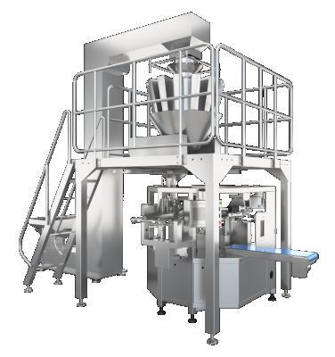 China Pouch Packing Machine Multi-Function Packaging for Granules Liquids Powders for sale