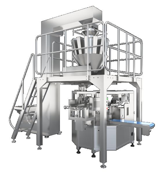 Quality Pouch Packing Machine Multi-Function Packaging for Granules Liquids Powders for sale