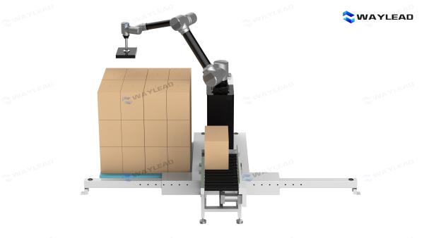 Quality WP50 Intelligent Collaborative Palletizing Robot Maximum Compatible Pallet Size for sale