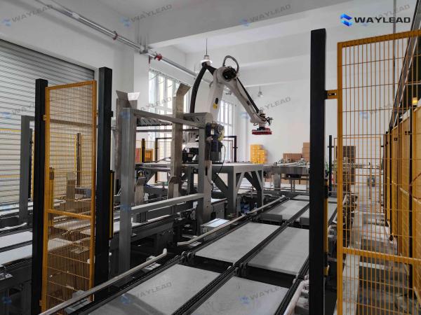 Quality Industrial Robot Palletizing System Time-Saving and Labor-Saving for Factory Use for sale
