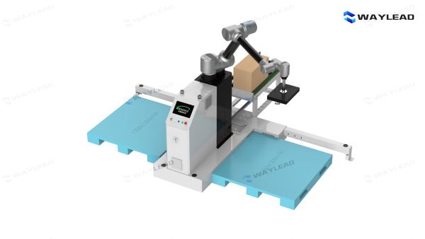 Quality WP50 Intelligent Collaborative Palletizing Robot Maximum Compatible Pallet Size for sale