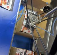 China Automatic Spider Hand Robot Carton Case Packer Packing Machine for sale