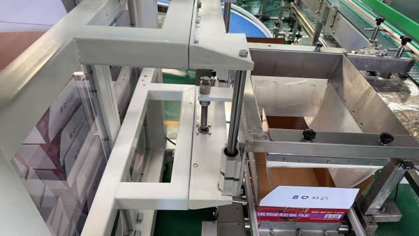 Quality Robot Case Packer – Automated Canned Food Packaging Equipment for sale