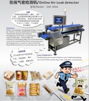 China Packaging Sealing Inspection Machine Using Direct Pressure Testing Method for sale