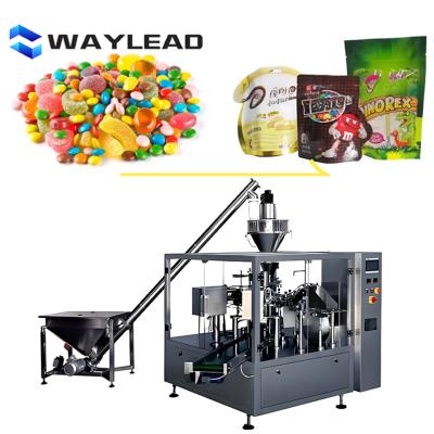 China Bag Feeding Packing Machine for Stand-Up Pouches doypack for sale