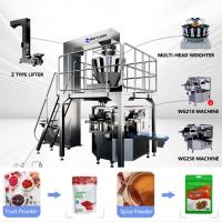 China Integrated Full Auto Doypack Packaging System End-to-End for sale