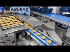 220V / 50Hz Stromversorgung Bäckerei Verpackungsmaschine Kunststoff-Lebensmittelverpackungsmaschine