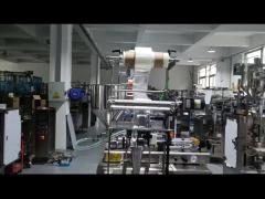 5-70 zakken/min High Speed Powder Sachet Packing Machine 220V 50Hz voedingsbron