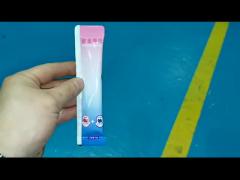 Industrial Laundry Liquid Packaging Machine Automatic Premade Pouch Packing Machine