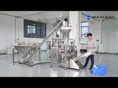 Máquina de embalagem de feixe de preenchimento em forma vertical para fabricação de pó de condimento