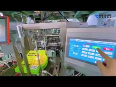 WG250 Doypack voorgefabriceerde zakverpakkingsmachine voor snoep voor huisdierenvoeding