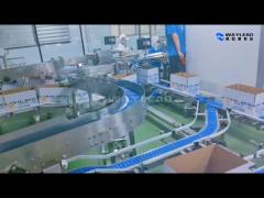 80 Bags Per Minute Baking Automatic Packaging Line SUS304 For Food Processing Plants