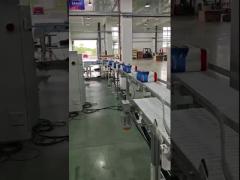 Control por PLC de la línea automática de embalaje de pan 35-150 bolsas/min Capacidad