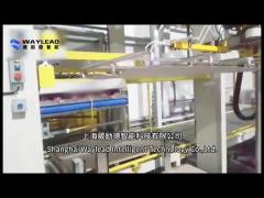 Linea di imballaggio del pane a più lame per sacchetti di carta lisci e precisi Larghezza 180mm ≈ 430mm