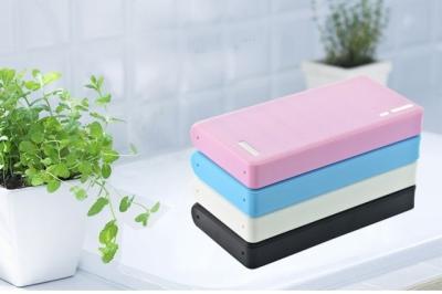 China portable mobile power bank 20000 mah, power bank for iphone/ipad/samsung/htc for sale