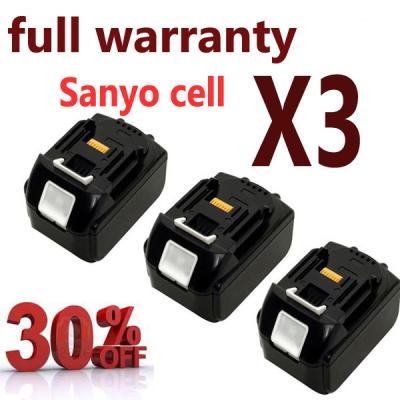 China Replacement Makita battery 18V 4.0Ah Li-ion for makita BL1830 battery ,makita 18V battery for sale