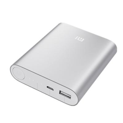 China wholesale  power bank supplier 10400mah xiaomi aluminium alloy mobile phone for sale