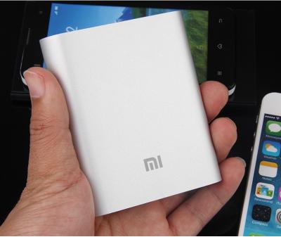 China best quality aluminum alloy 10400mah colourful xiaomi portable power bank manufacture for sale