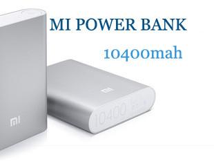 China Original Portable Xiaomi Power Bank 10400mAh For Xiaomi M2 M2A M2S M3 Red Rice Smartphone for sale