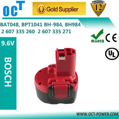 China Bosch 9.6v Power Tool Replacement Battery for sale