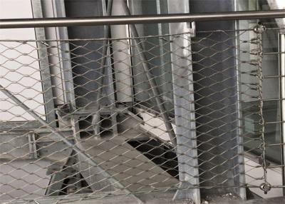 Cina reticolato del cavo metallico AISI304 di acciaio inossidabile del balcone di 7*7 7*19 per la barriera di sicurezza in vendita