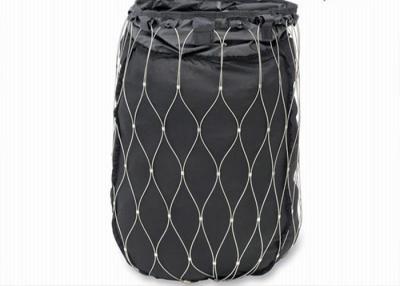 Cina Cavo metallico multifunzionale Mesh Netting di acciaio inossidabile AISI304 60*60mm Theftproof in vendita