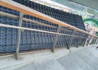 China Flexible Balustrade Cable Mesh Safety Netting for sale