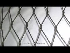 gabbia di Mesh Netting 7x19 dell'uccelliera di 304L 5mm e rete metallica dell'uccelliera