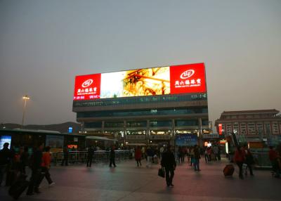 중국 옥외 풀 컬러 12 mm는 복각 단계/CCC FCC 세륨 광고하기를 위한 전시 화면을 지도했습니다 판매용