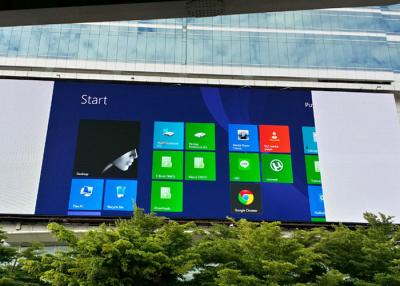 China P12.5 Outdoor Audio Visual Equipment Rental , Transparent LED Stage Background Led Screen for sale