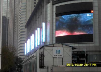 China 3R4G3B P50 Outdoor Commercial Led Display Hire 68.7 Billion Colors for sale