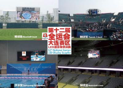 China Waterproof HD Stadium LED Display Perimeter Led Screen High Ingress Protection for sale