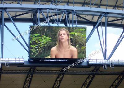 China CE RoHS 16mm Outdoor Mobile Stadium Big Screen For Soccer / Football for sale