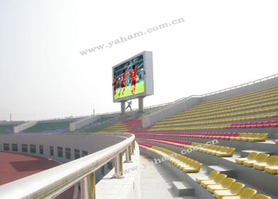 China Perimeter Advertising Outdoor Stadium LED Display with 5500 k - 8000 k Color Temp for sale