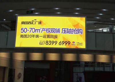 China Advertising Window Led Display Rental With 1/16 Scan , Constant Current Driving for sale