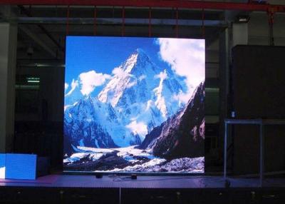 China P6 HD Stage Colorful Rental Led Display Wall With IP43 High Refresh Rate 1800Hz for sale