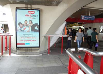 China High Brightness Outdoor LED Billboard , Electronic P16 Led Advertising Displays for sale