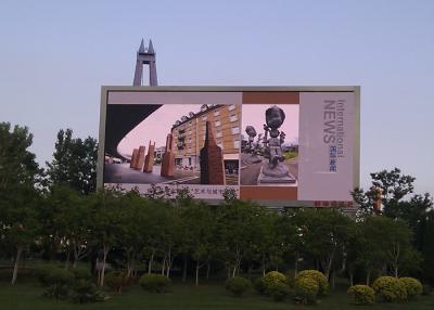 China Anti Corrosion Commercial Outdoor Video Wall LED Panels / Rgb LED Display for sale