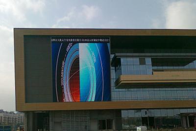 China SMD3535 Outdoor LED Advertising Screens 6mm Video Billboard Advertising for sale