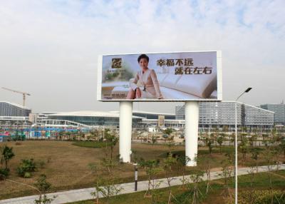 China 10mm Full Color Outdoor LED Advertising Screens For Express Way , Static LED Display for sale