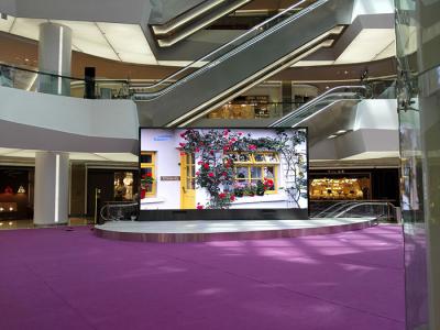 China High Definition SMD HD LED Display 6 mm Pixel Pitch Front / Rear Maintenance for sale