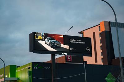 China High Brightness Led Display Billboard P6mm Advertising Display Screens for sale