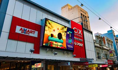 China Large Advertising Outdoor SMD LED Display P8 LED Screen , Cabinet 128mm X128mm for sale