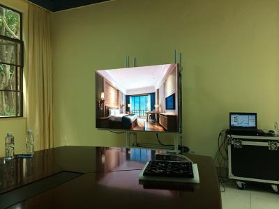 China Indoor SMD 3528 HD P4 Rental LED Display Screen 1200 nits Brightness for sale