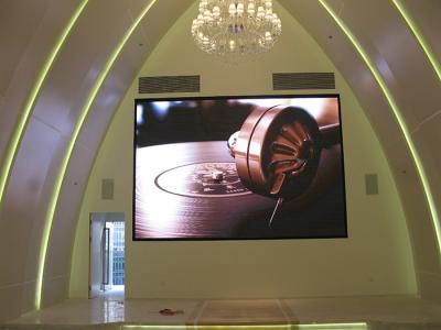 China Commercial Indoor Video Wall Led Display / IP65 P6 LED Screens For Hire for sale