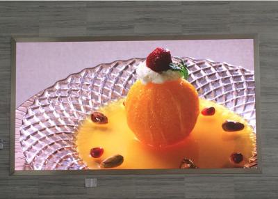 China P1.875 Fixed Indoor LED Display Slim Shape HD LED Screen High Grey Scale for sale